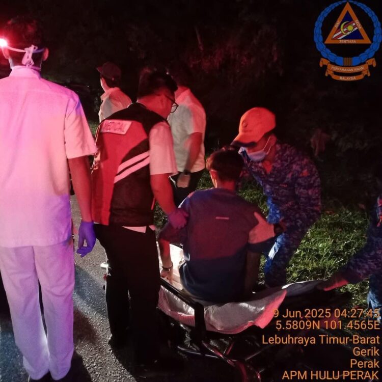 “The Driver Was Speeding”: UPSI Student Survives Fatal Bus Crash by ...