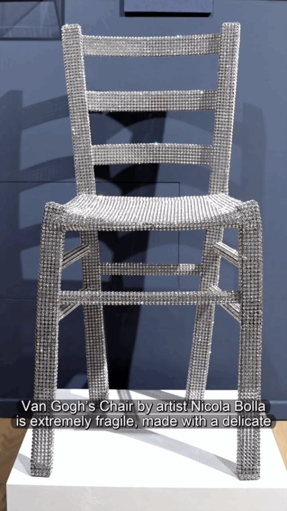 Museum Visitors Damaged “Van Gogh” Chair, Quietly Fled The Scene - Wake ...
