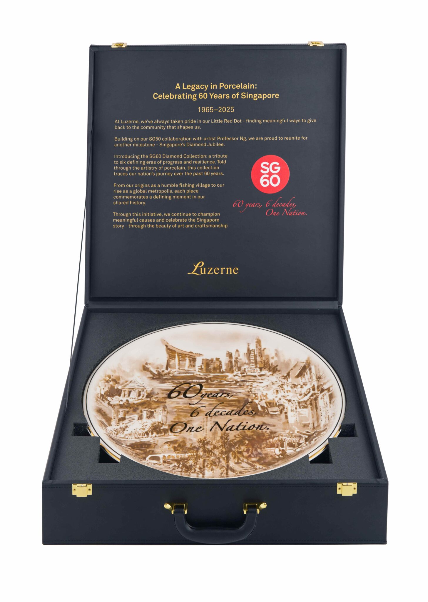Luzerne Commemorates SG60 With the SG60 Diamond Collection - Wake Up ...