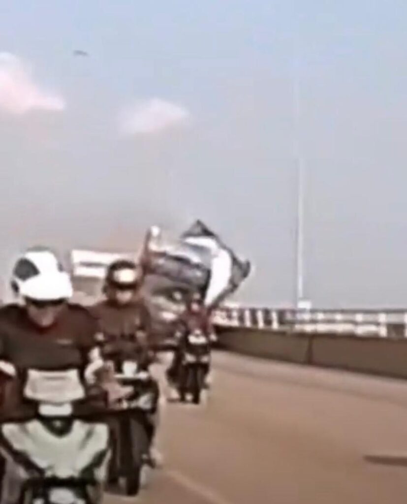 Second Link Collision Near Tuas Sends Chemical Trailer Into Sea, No ...