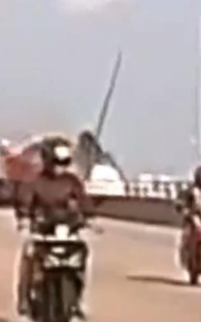 Second Link Collision Near Tuas Sends Chemical Trailer Into Sea, No ...
