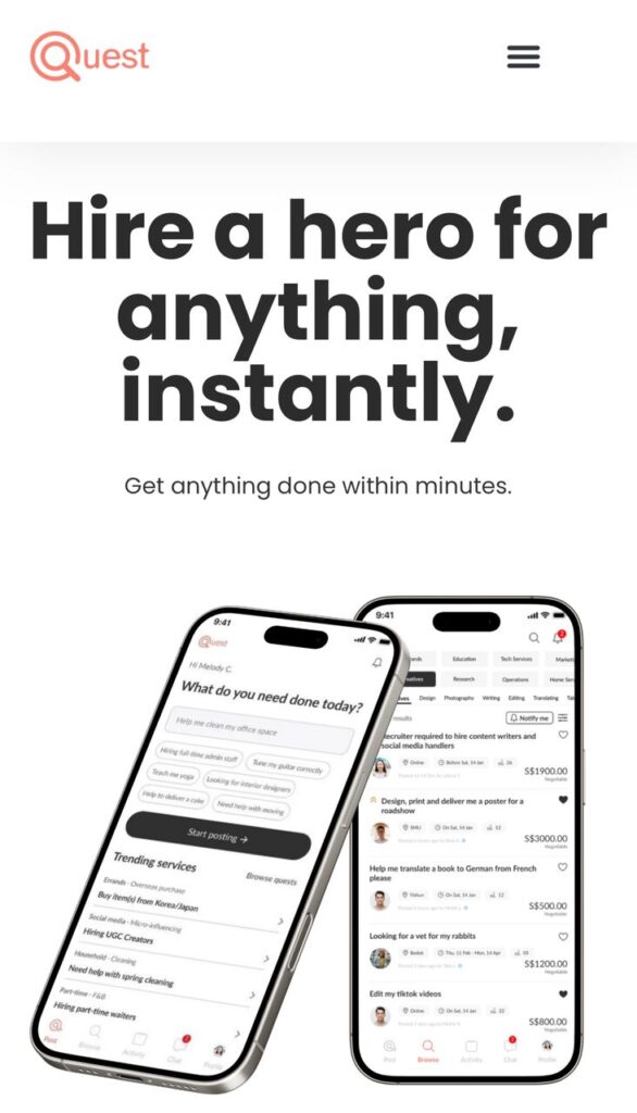 From Loyalty Tests to Roommate Impersonators: Singapore’s Quest App is ...