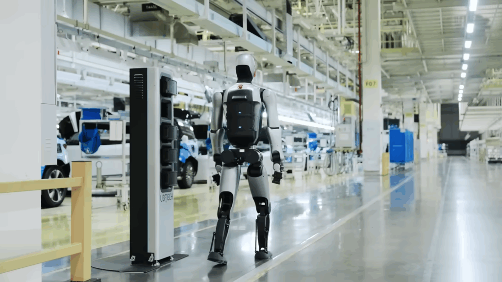 China Unveils Humanoid Robot That Powers Itself - Wake Up Singapore