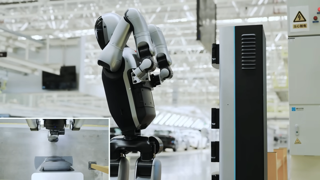 China Unveils Humanoid Robot That Powers Itself - Wake Up Singapore