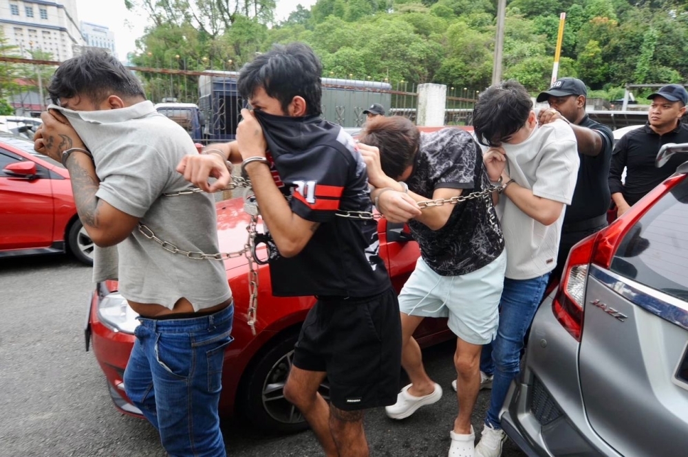 Six, Including Teen, Arrested in Johor for Human Trafficking and Labour ...