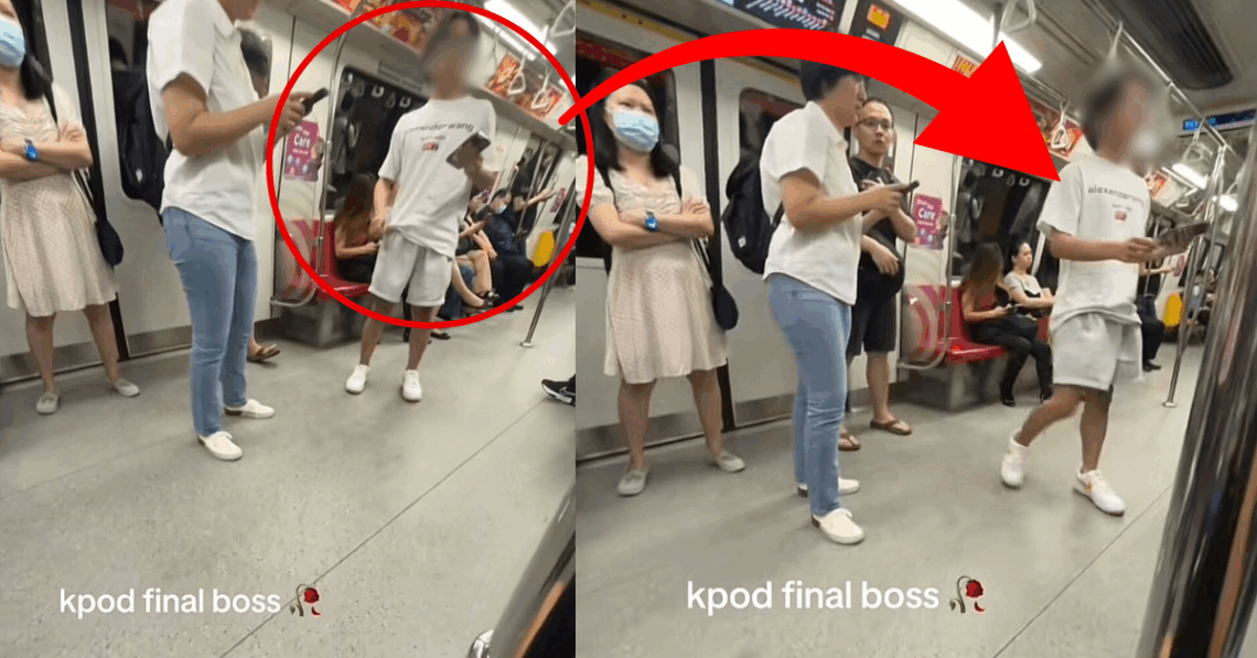 Another Kpod Zombie? – Man Stumbles and Falls Backward on MRT - Wake Up ...