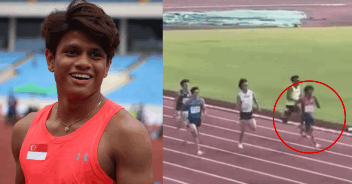 Marc Brian Louis Makes History With 200m National Record in Japan ...