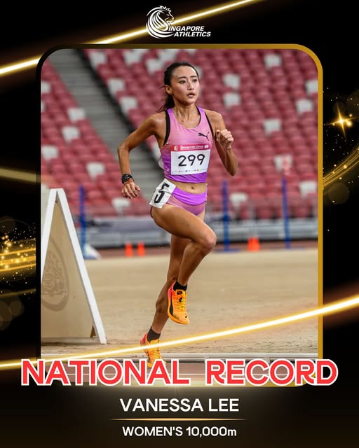 Marc Brian Louis Makes History With 200m National Record in Japan - Wake Up Singapore