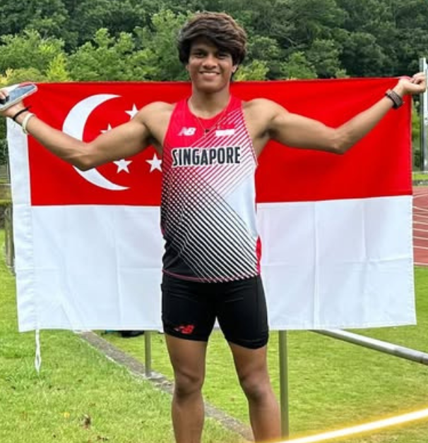 Marc Brian Louis Makes History With 200m National Record in Japan ...