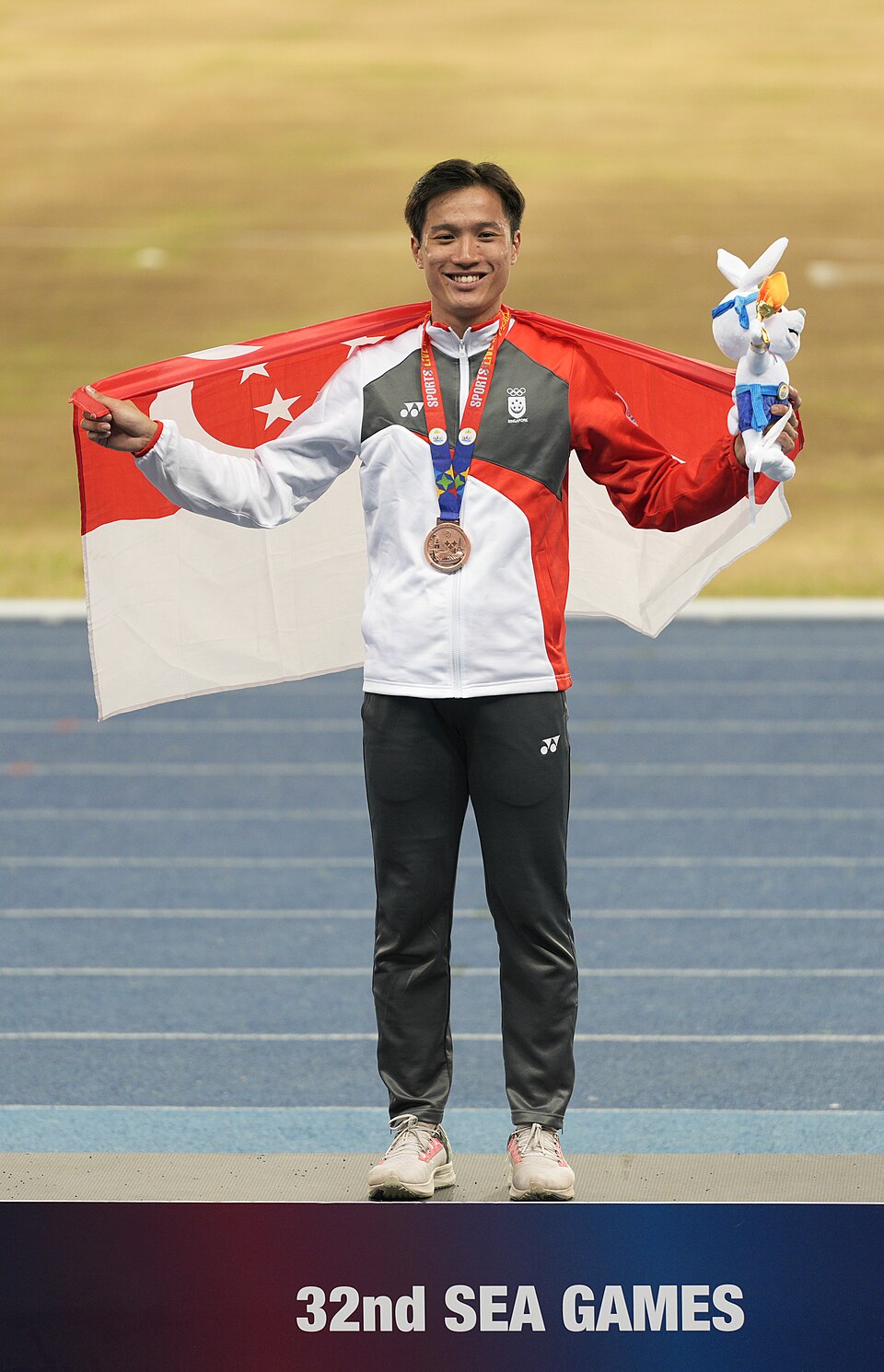 Marc Brian Louis Makes History With 200m National Record in Japan ...