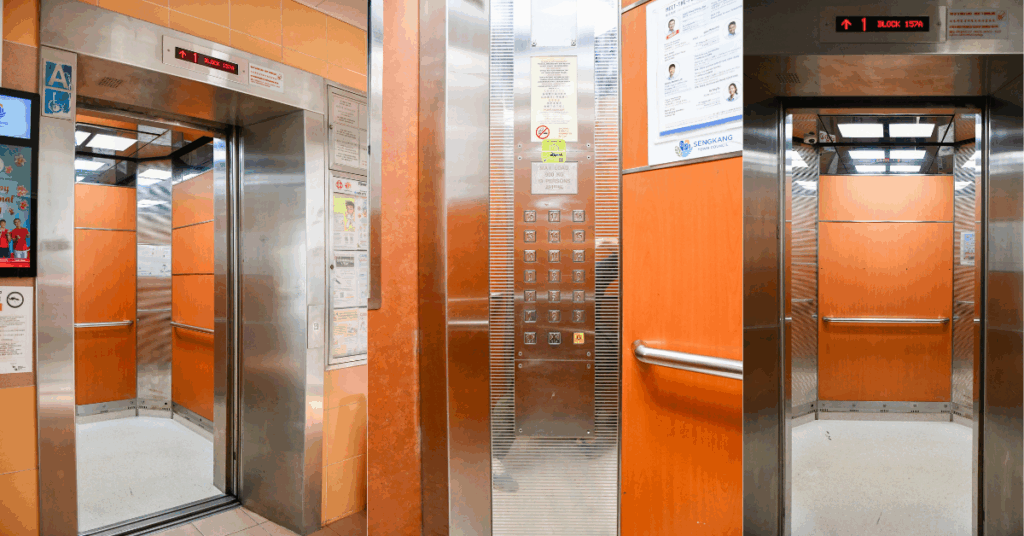 Sengkang Town Council Rolls Out First Batch Of Modernised Lifts - Wake ...