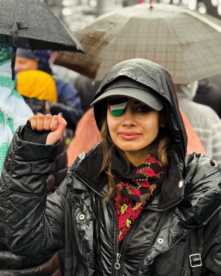 Donning an Eyepatch, Hannah Thomas Joins Greens MPs and Activists in ...