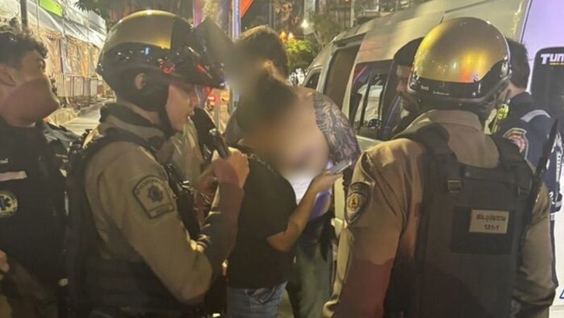 Thai Man Stabbed After Exchange of Displeased Looks with Stranger While ...