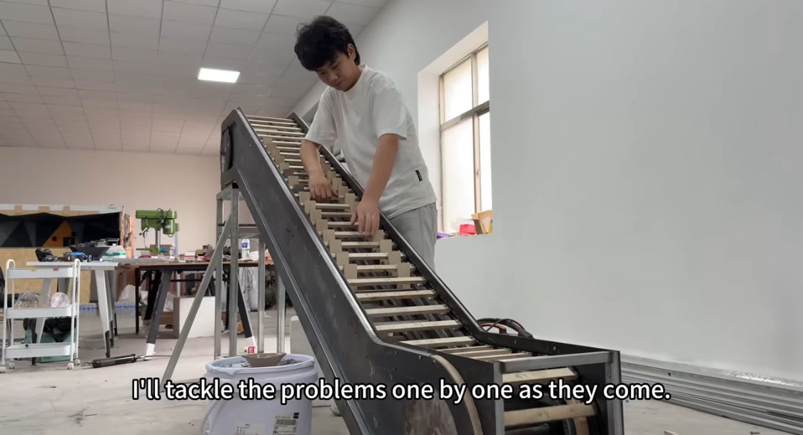 Dedication on Display: Pet Owner in China Builds Subway Station for His ...
