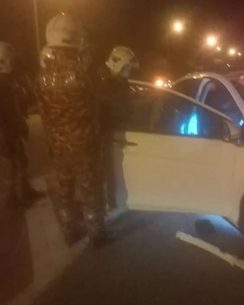 Car Crashes Into a Parked Lorry in Johor, Passenger’s Head Decapitated ...