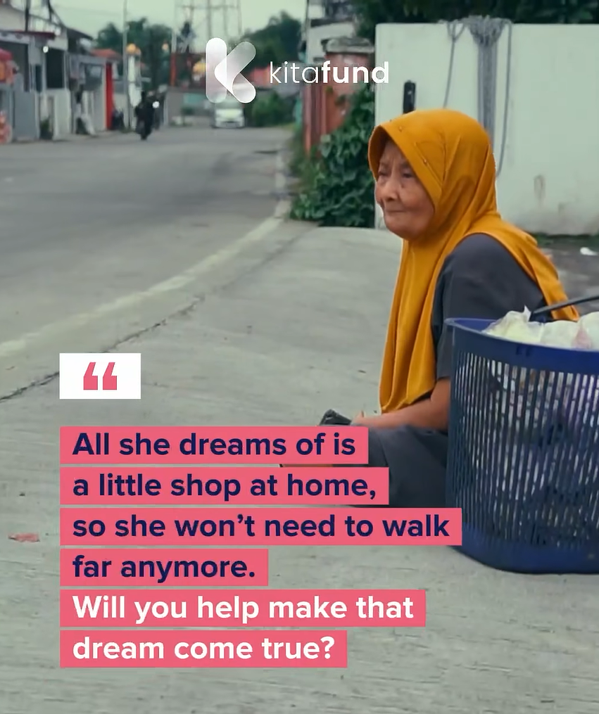 Forgotten but Hopeful: Grandma Ujun Walks in Pain to Sell Crackers ...