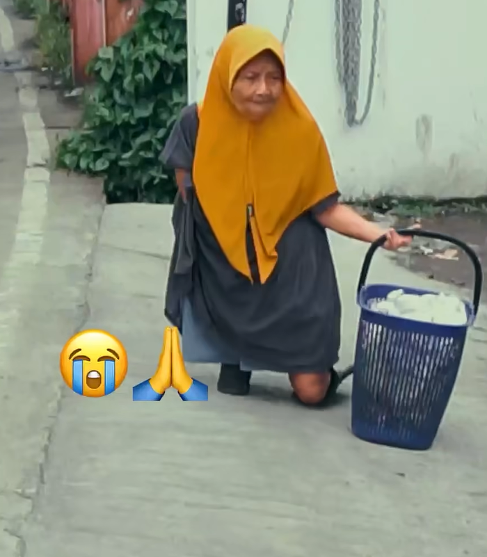Forgotten but Hopeful: Grandma Ujun Walks in Pain to Sell Crackers ...