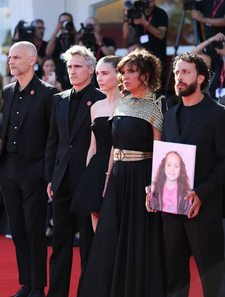 Hollywood Stars Back ‘The Voice of Hind Rajab’ Film at Venice Film ...