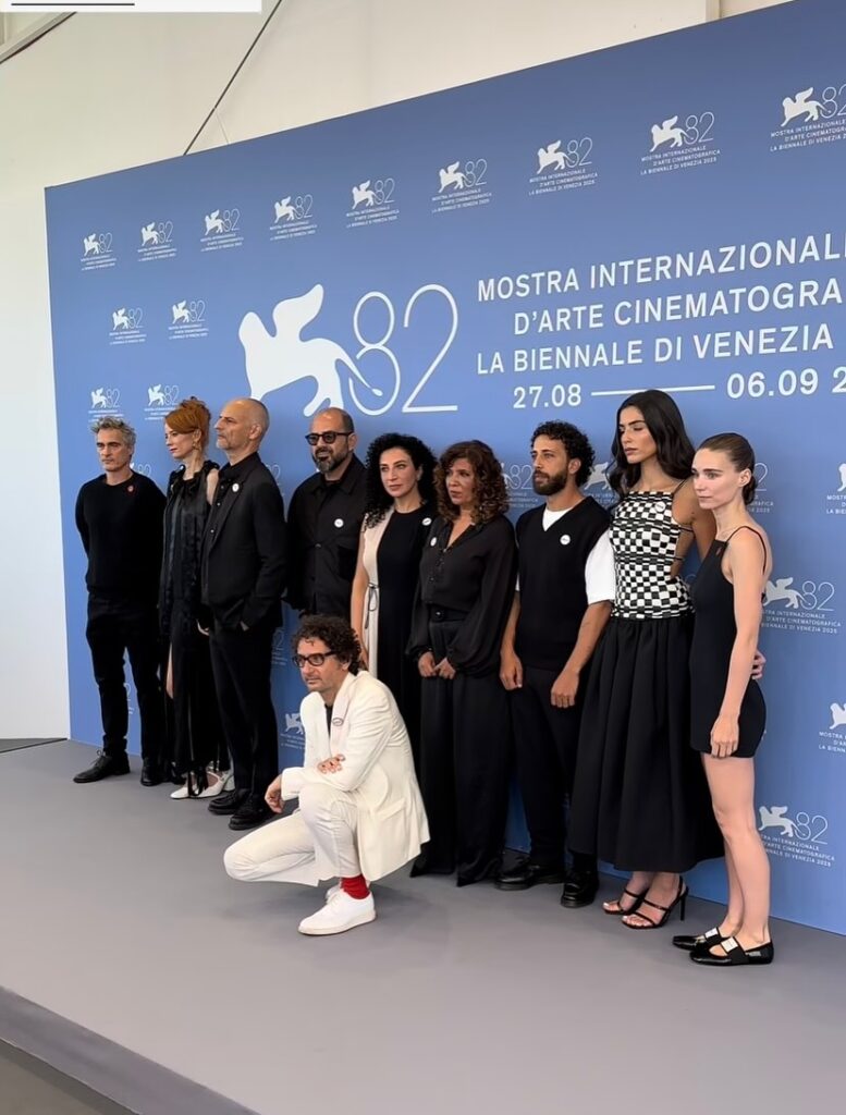 Hollywood Stars Back ‘The Voice of Hind Rajab’ Film at Venice Film ...