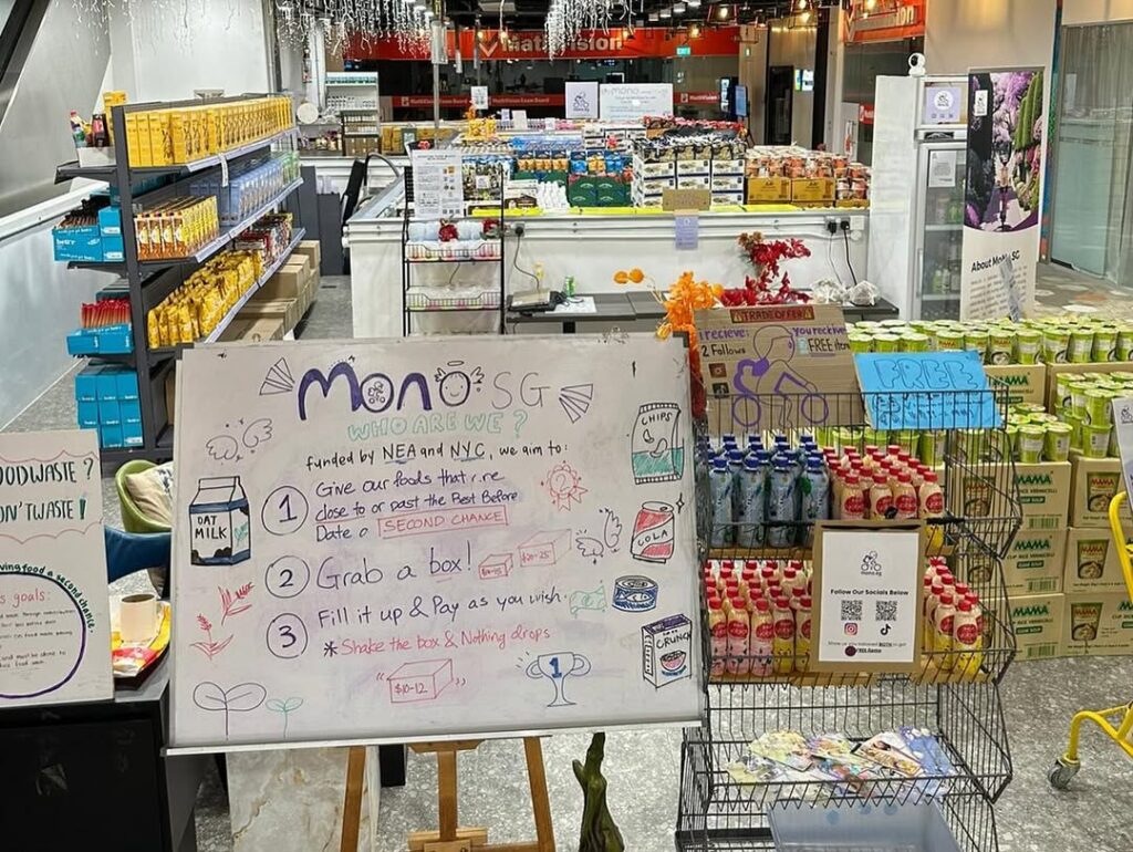 “Just Found the Coolest Place”: MoNo SG Turns Food Waste into Wallet ...