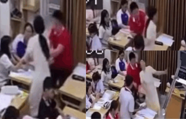 Student in Vietnam Assaults Teacher Over Confiscated Toy, Education ...