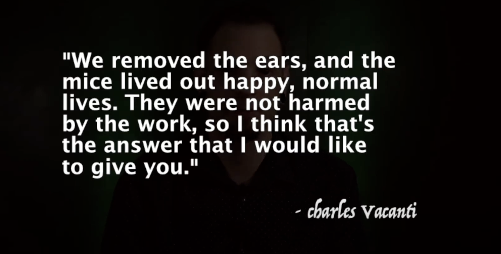 Remember the Human-Ear Mouse? How This Shocking Experiment Affected ...