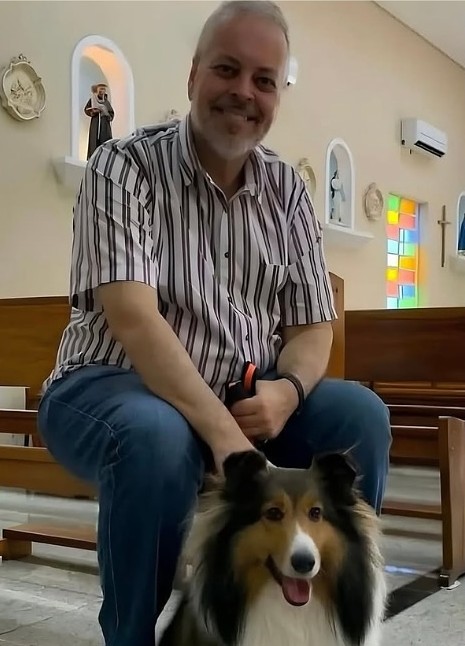 ‘I didn't rescue them, I was rescued by them,’ Priest Brings Stray Dogs ...