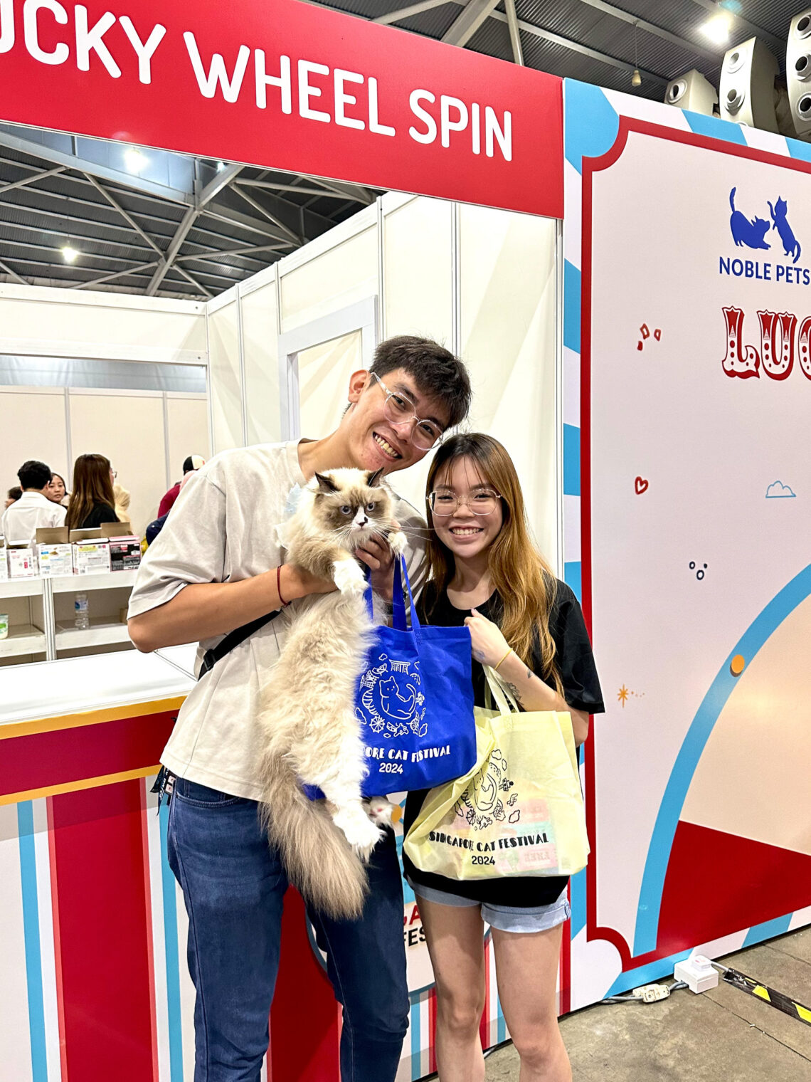 Singapore Cat Festival Returns: Christmas Cat Carnival Edition - Wake ...