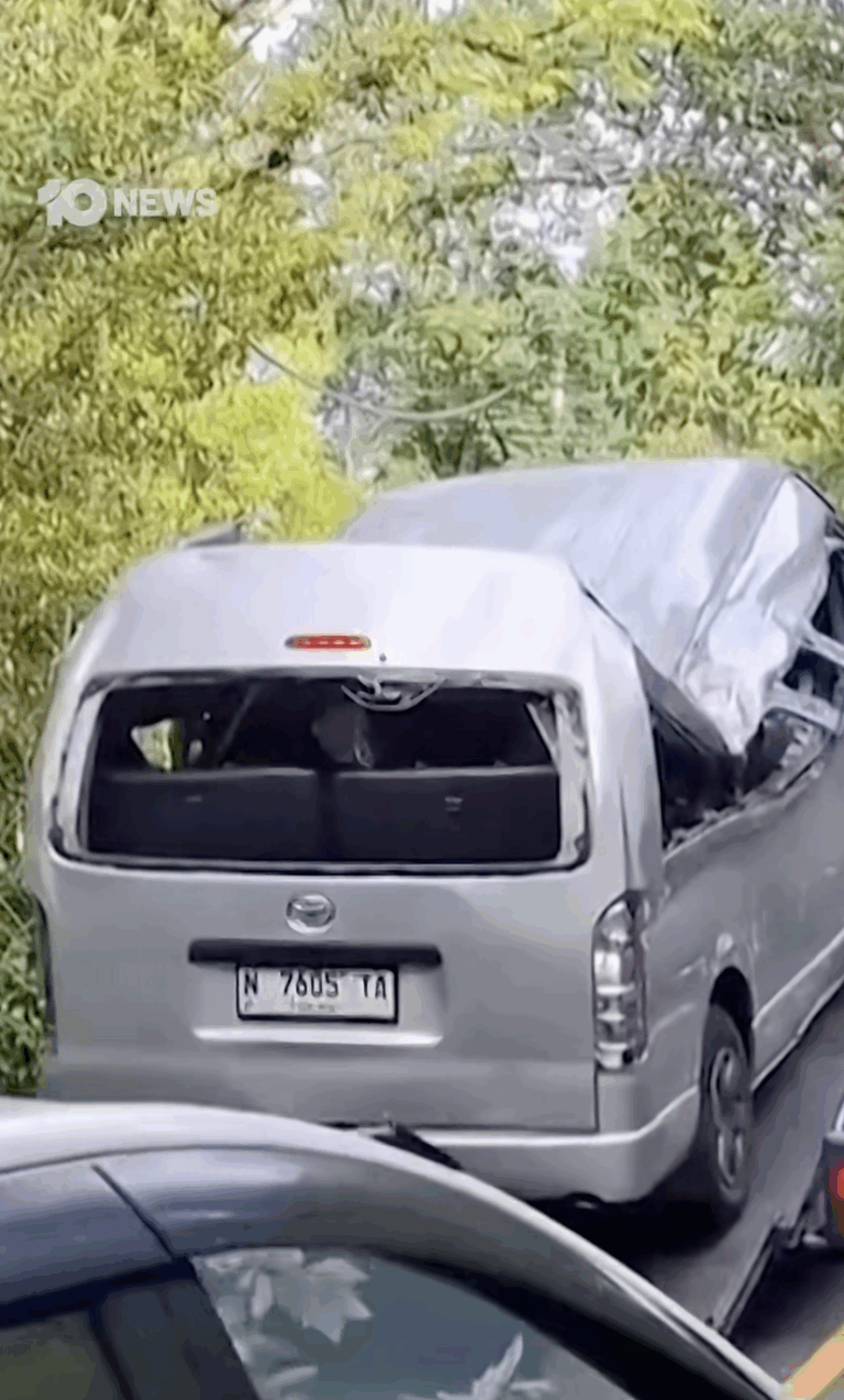 5 Chinese Tourists Killed, 8 Injured: Horrific Road Accident in Bali ...