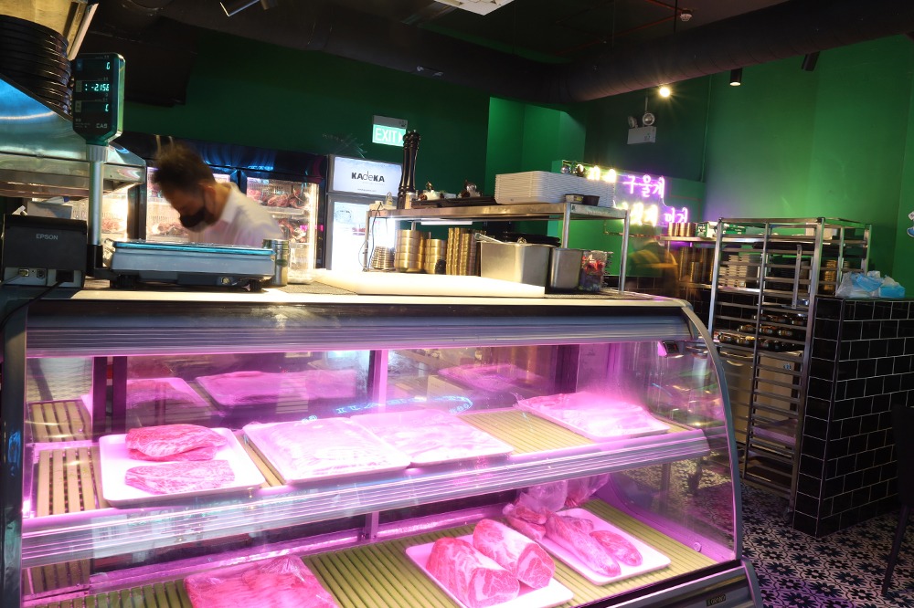 KOTT - Don ( 꽃돈 ) 360, Korea BBQ Restaurant and Steakhouse Specialising ...