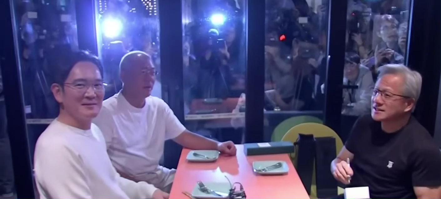 Fried Chicken Frenzy: Nvidia CEO Jensen Huang’s Seoul Dinner Sends ...