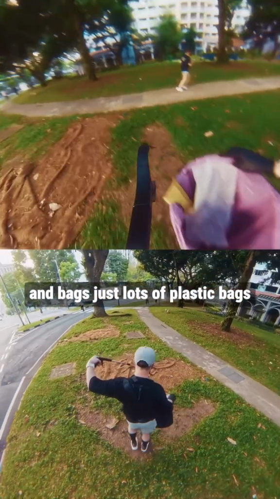 “Please pick up your trash”: Man Uses $5 ‘Kiap-Kiap Tool' to Pick Up ...