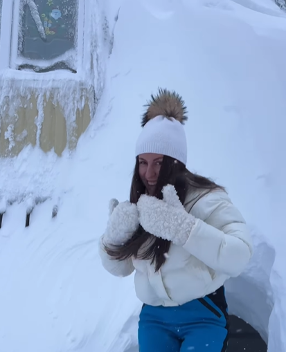 Massive Russian City Vanishes Completely Under Deep Snow After a ...