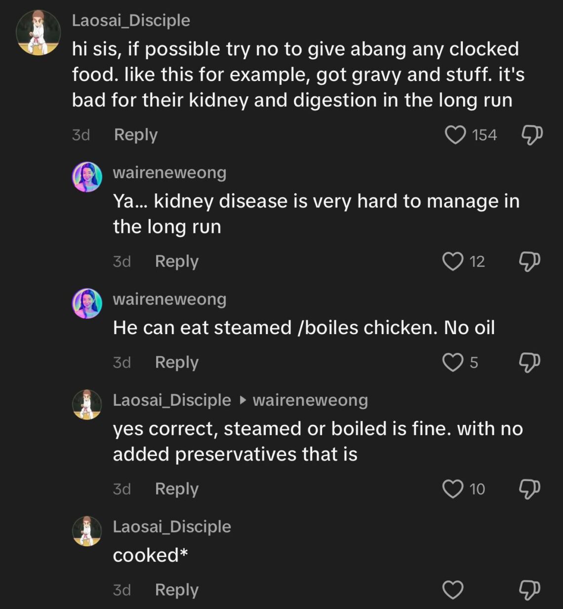 Cat Named Abang Charms TikTok Again with His Chicken-Stealing Antics ...