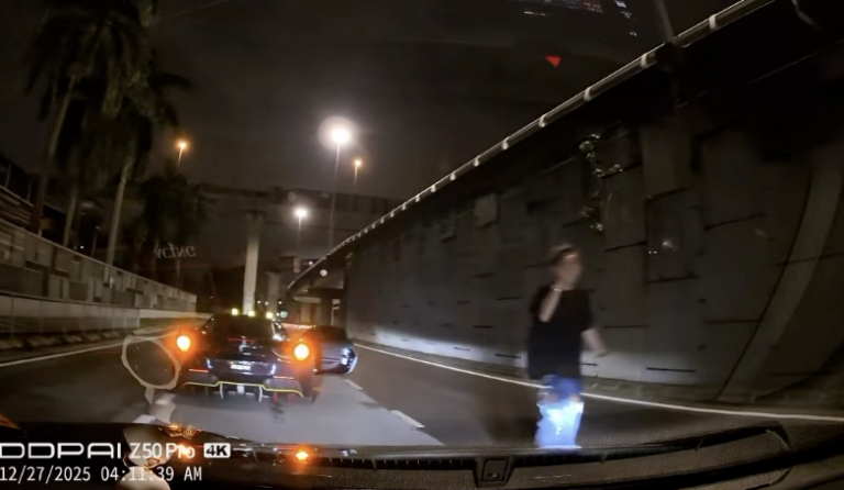 Dashcam Footage Exposes Ferrari Driver's Dangerous Road Rage in Subang ...