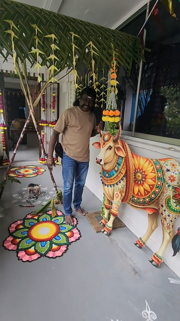 Happy Pongal!: Heartlands, Dormitories and Homes Celebrate Harvest ...