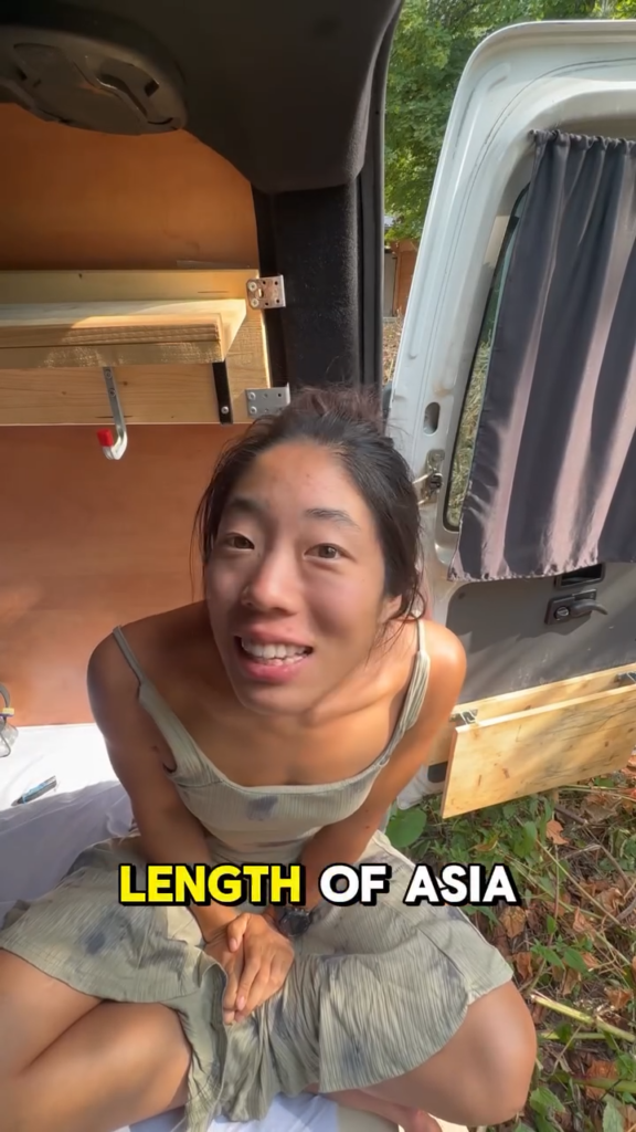 Ultrarunner Ria Xi Plans 20,000km Eurasian Run to Rewrite Limits, One ...