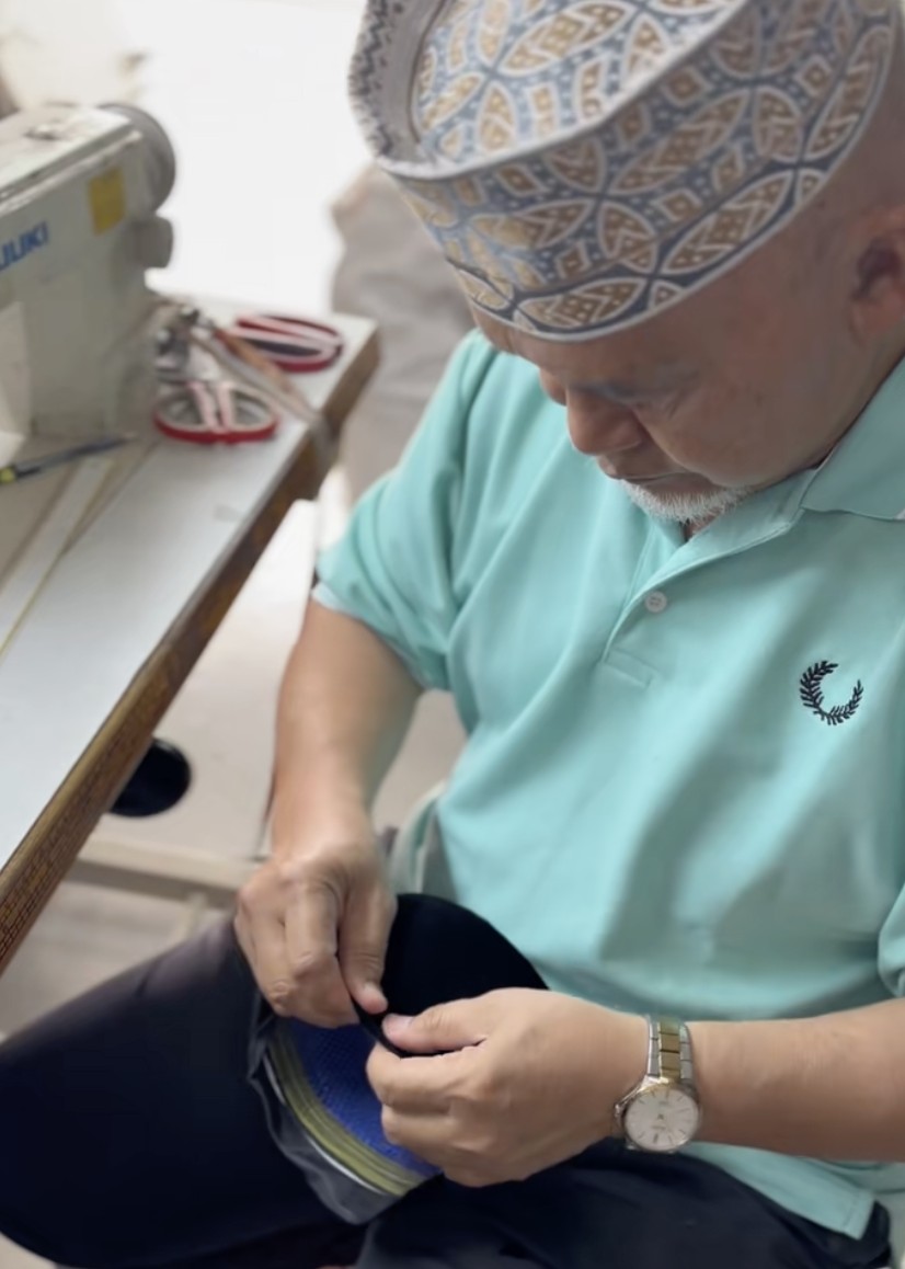 He May Be Singapore's Last Traditional Songkok Maker—And He's Still ...