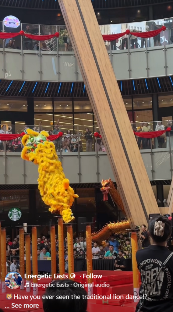 Lions Soar Above Poles in Malaysia’s High-Stakes Lion Dance Competition ...