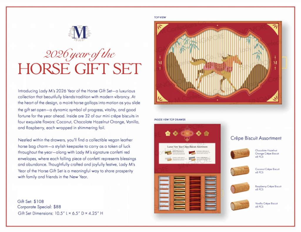 Lady M, New York City Luxury Confections Brand, Makes A Comeback to ...