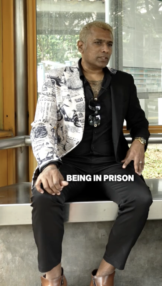 Singapore Gang Member Turned His Prison Cell Into a Classroom—And ...